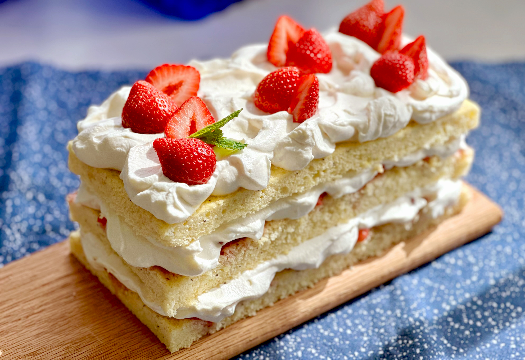 Martha's Vineyard Magazine | Lemon Poppyseed, Berry, & Whipped Cream ...